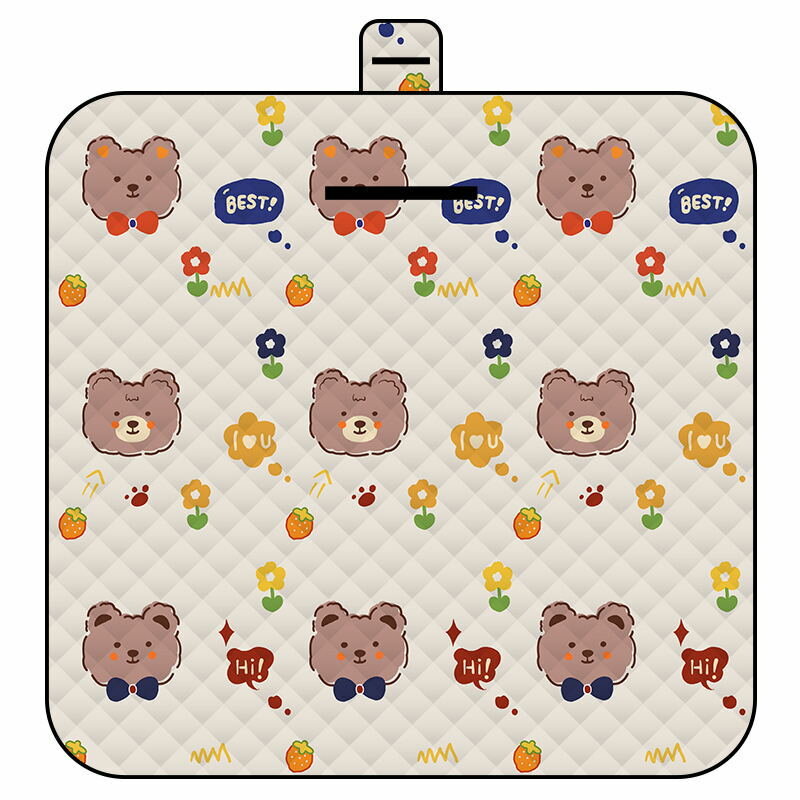 Ультразвуковой пикниковый коврик, утолщенный, водонепроницаемый, влагозащитный коврик, пляжный коврик, кемпинговый коврик, уличный пикниковый коврик, настраиваемый