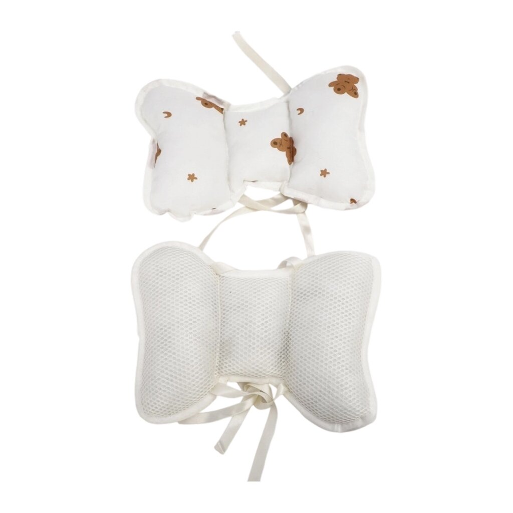 Аксессуары Для Коляски-Подушка-Мишка