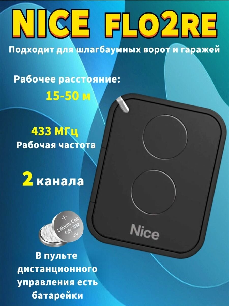 Дистанционное управление запуском гаражных ворот 433 МГц