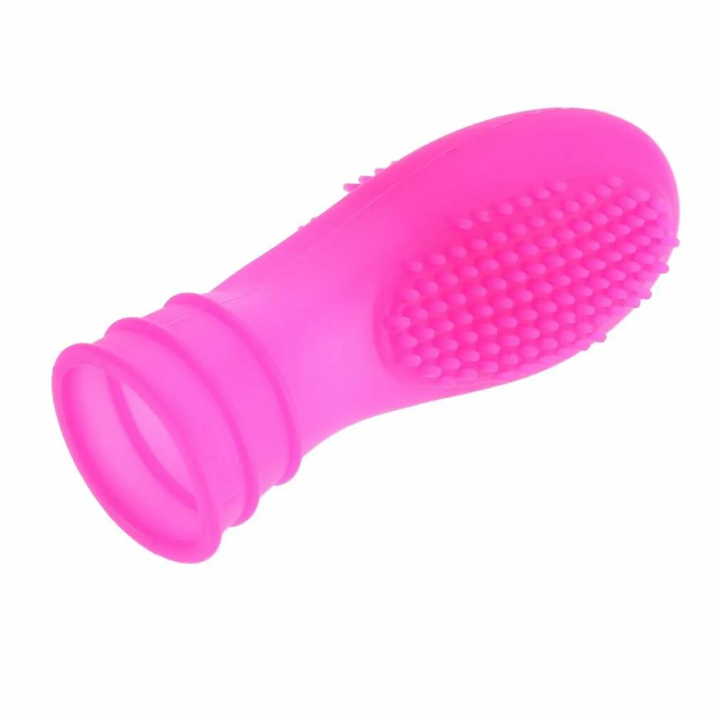 Унисекс силиконовый мини-массажер для пальцев, стимуляция точки G, массажер для клитора