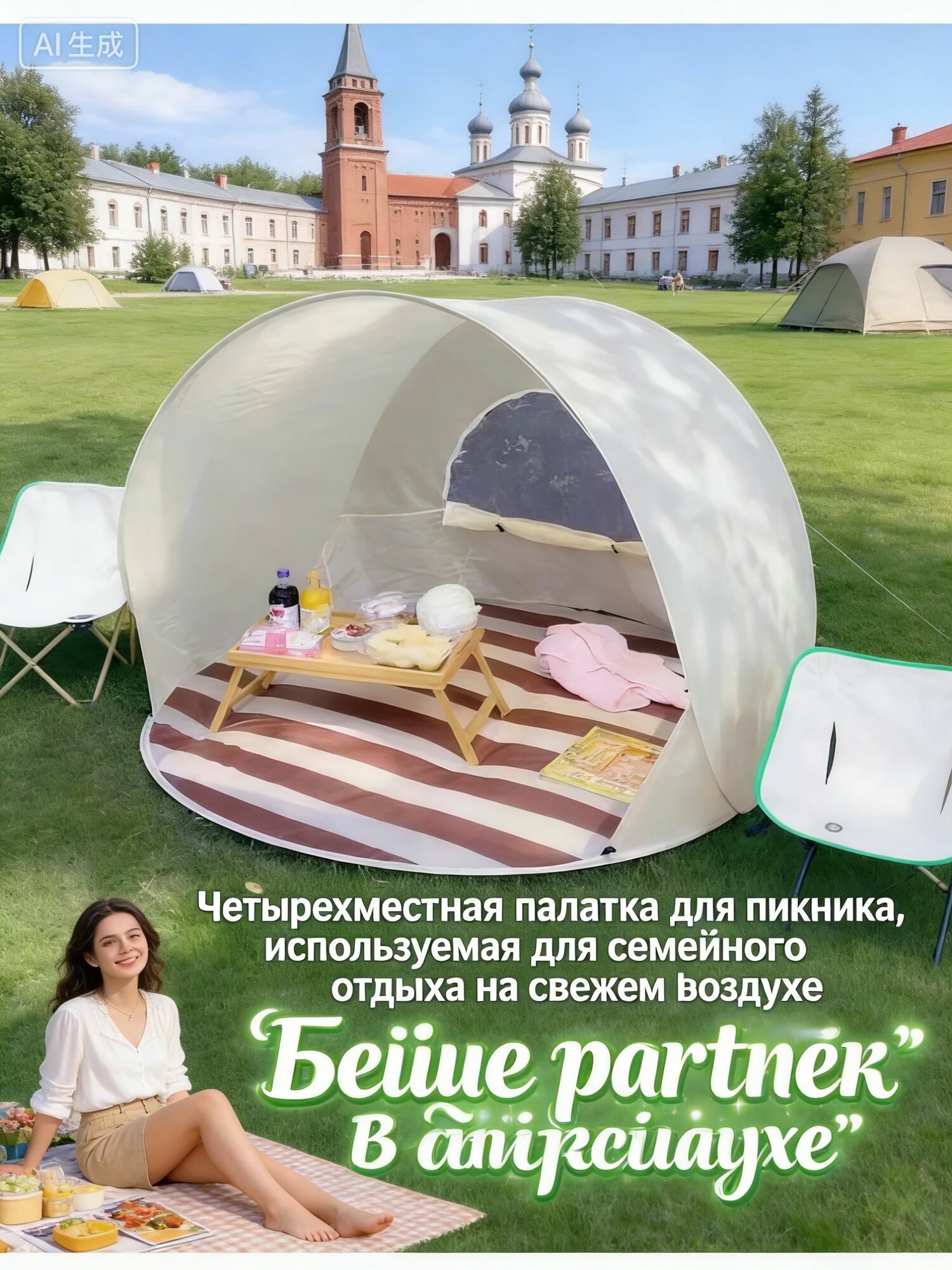 IKEA Палатка для рыбалки 1-местная