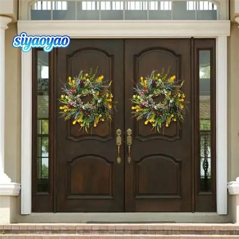 Венок диаметр 45 см — фото 1