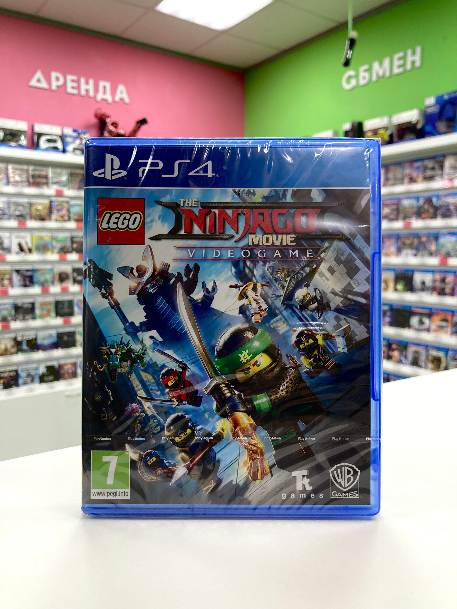 PS4 LEGO Ninjago Movie