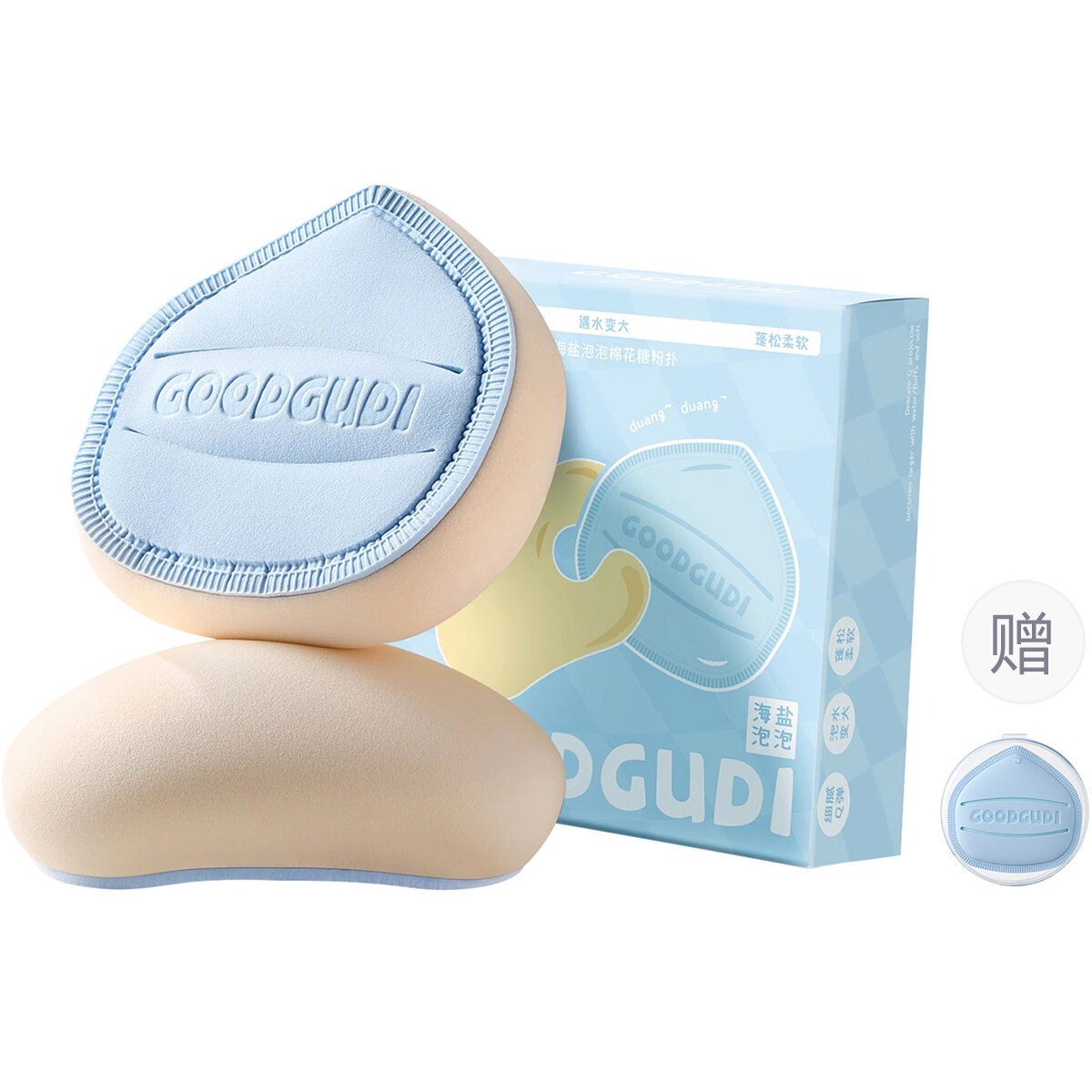 Goodgudi Сыр с морской солью Джигглипафф Хлопковая конфета Воздушная подушка Розовый Базовый слой Мягкий null