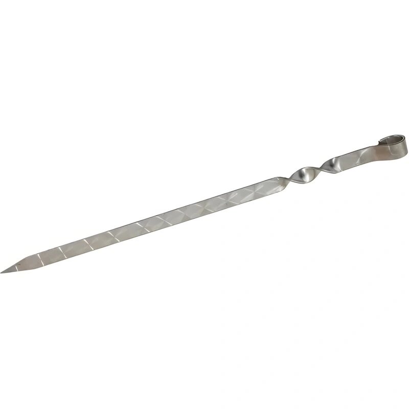 Шампур для люля-кебаб из нерж. стали, кольцо, 450203 мм