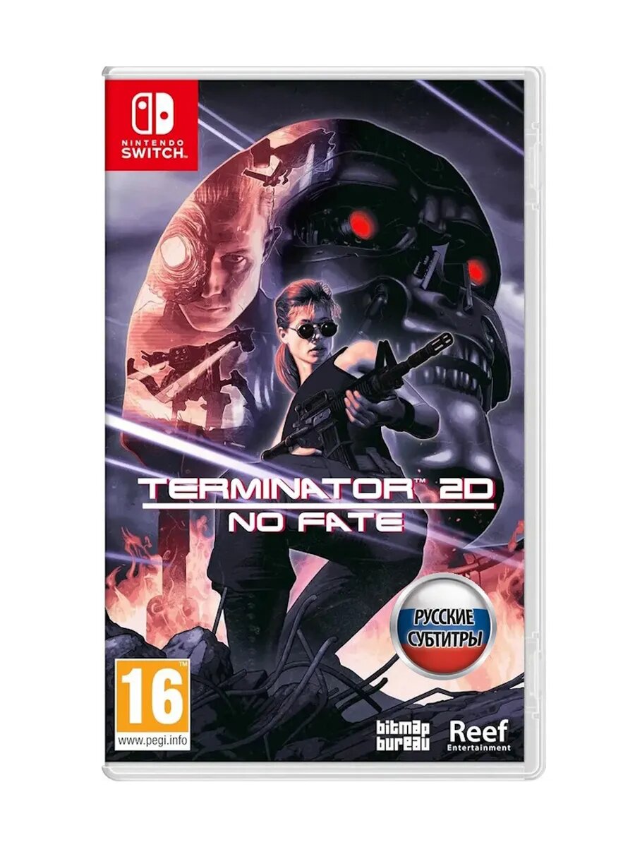 Игра Terminator 2D No Fate (NSW) Русские субтитры