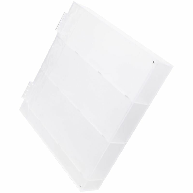 Акриловая хоккейная витрина настенная витрина-3 слоя