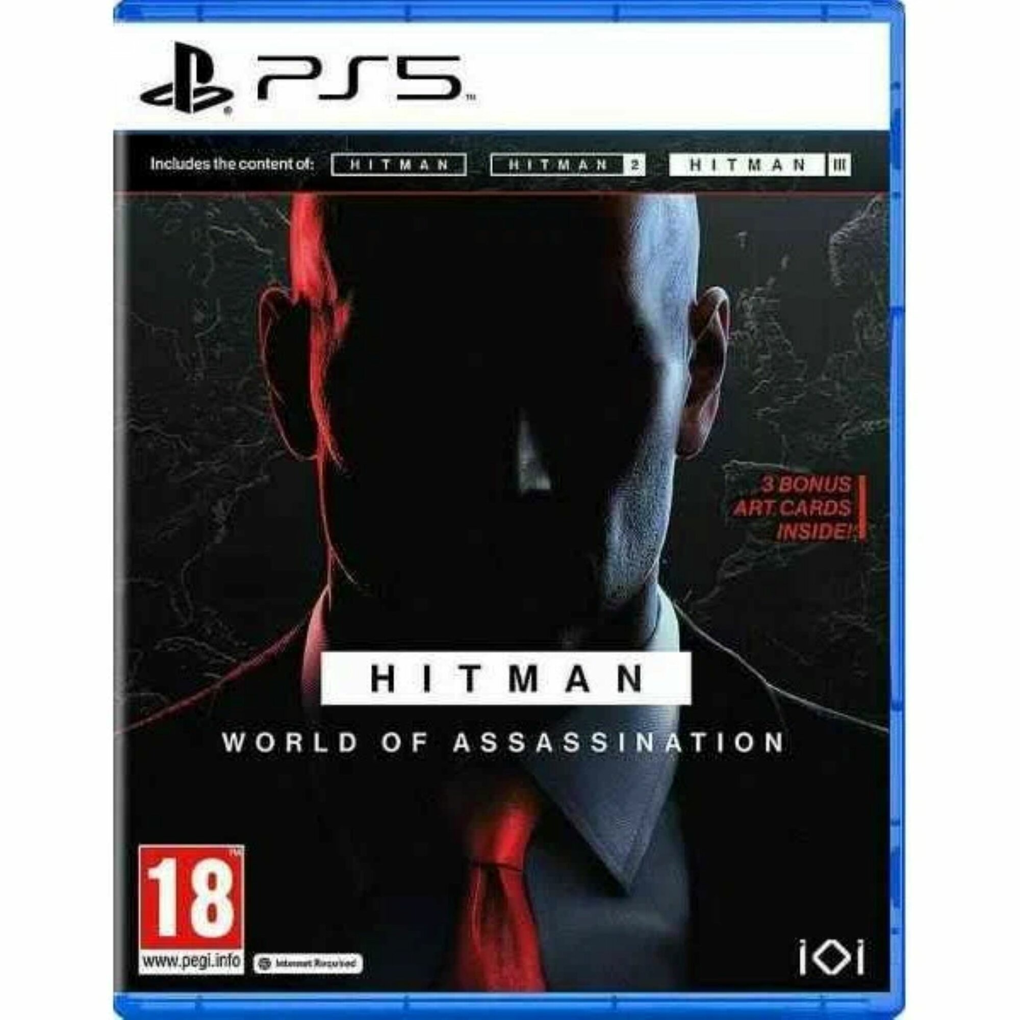 HITMAN: World of Assassination (русские субтитры) (Игра на диске) (PS5)