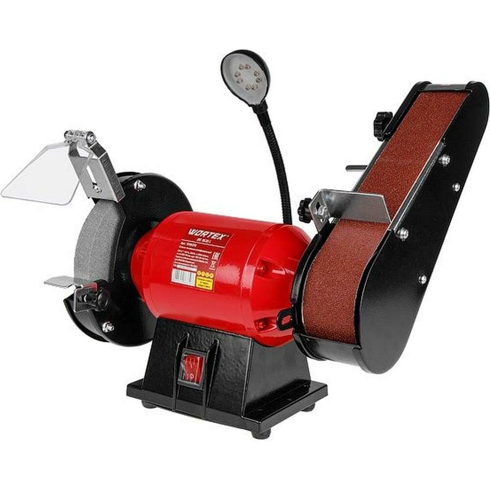 Точильно-шлифовальный станок WORTEX BG 1535 L в кор. 1319379