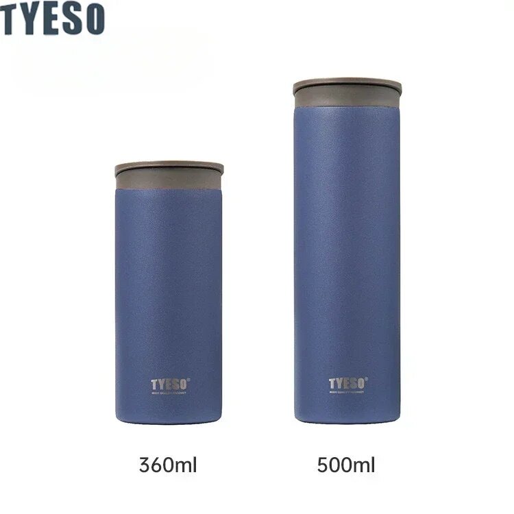 Термос TYESO 360 мл, синий