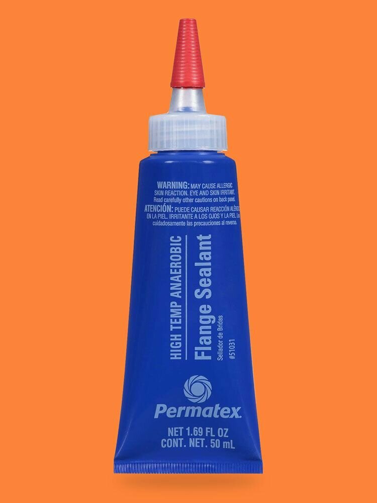 Термостойкий Анаэробный Фланцевый Герметик 50 мл. PERMATEX 51031