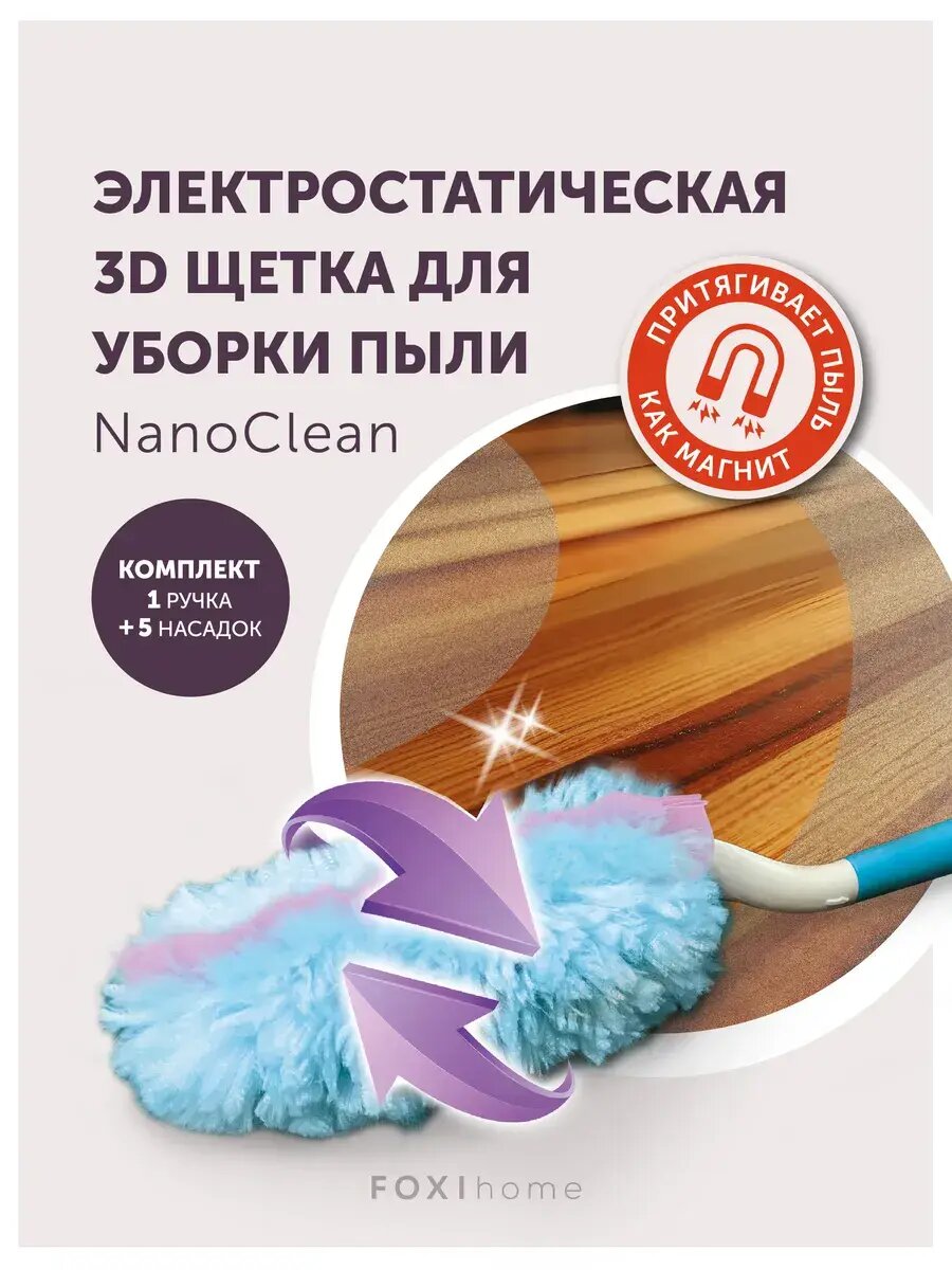 Сменные насадки для щетки от пыли 99900 36 0