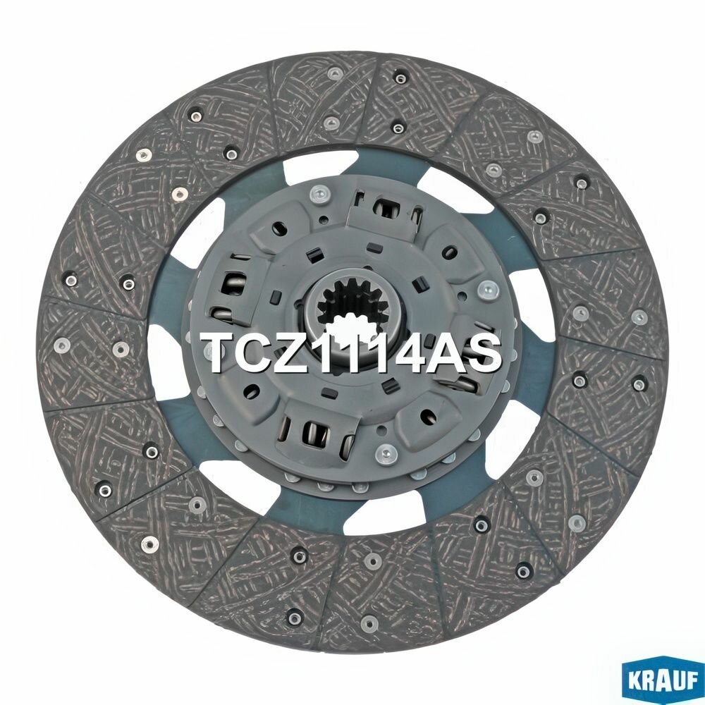 Диск сцепления ведомый, для Митсубиси Фусо Кантер арт TCZ1114AS