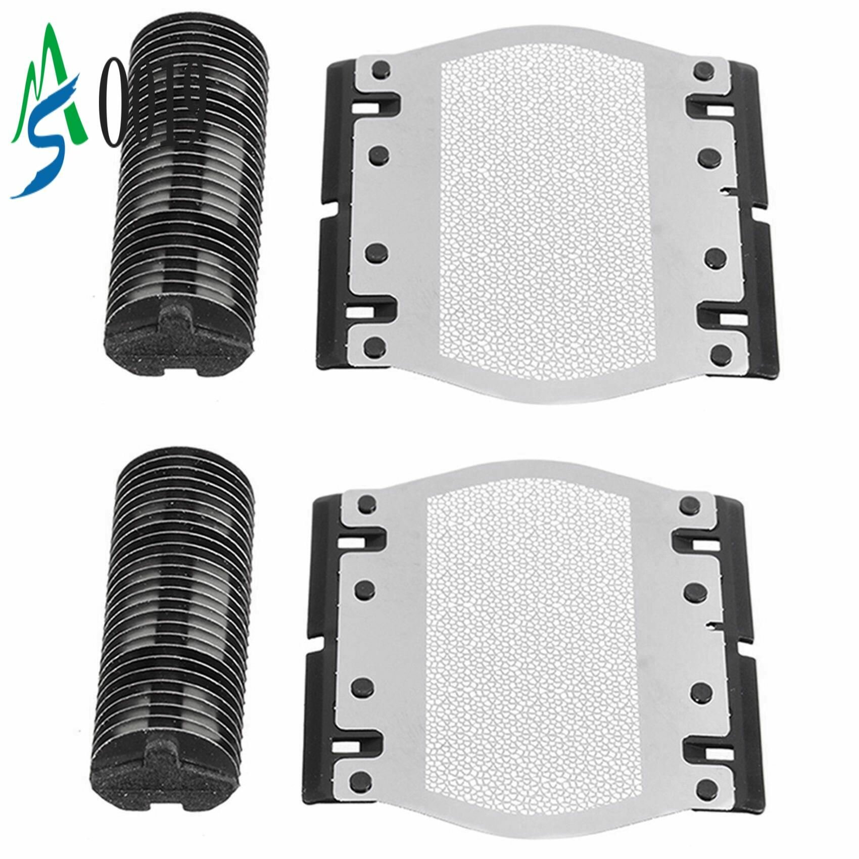 (V F B H) 2X совместим с электробритвенной головки Omentum 11B серии 1 110 120 130 140 150 150S-1 130S-1 5684 Сетка ножей + бритвенная головка