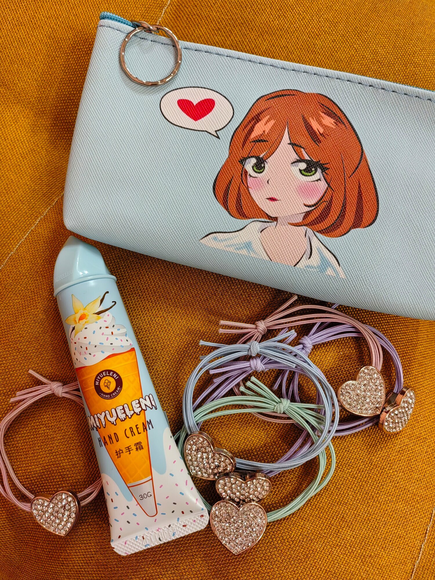 Подарочный mini набор для девочки 12-14 лет дочке 8 Марта подруге сестре День Рождения