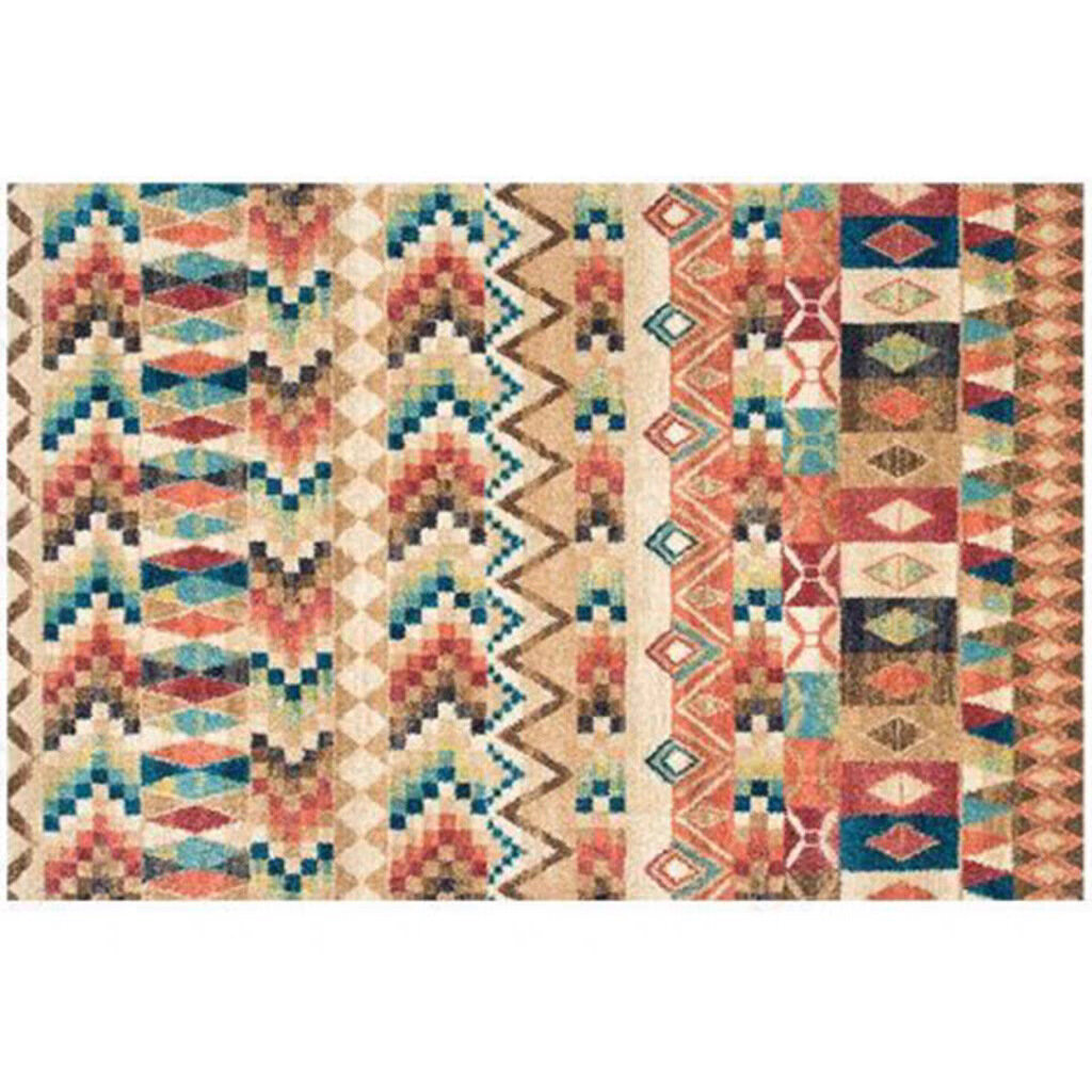 Ковер с имитацией кашемира, дышащий, с силиконовым основанием, в скандинавском марокканском стиле, для гостиной, нескользящий, большой площади