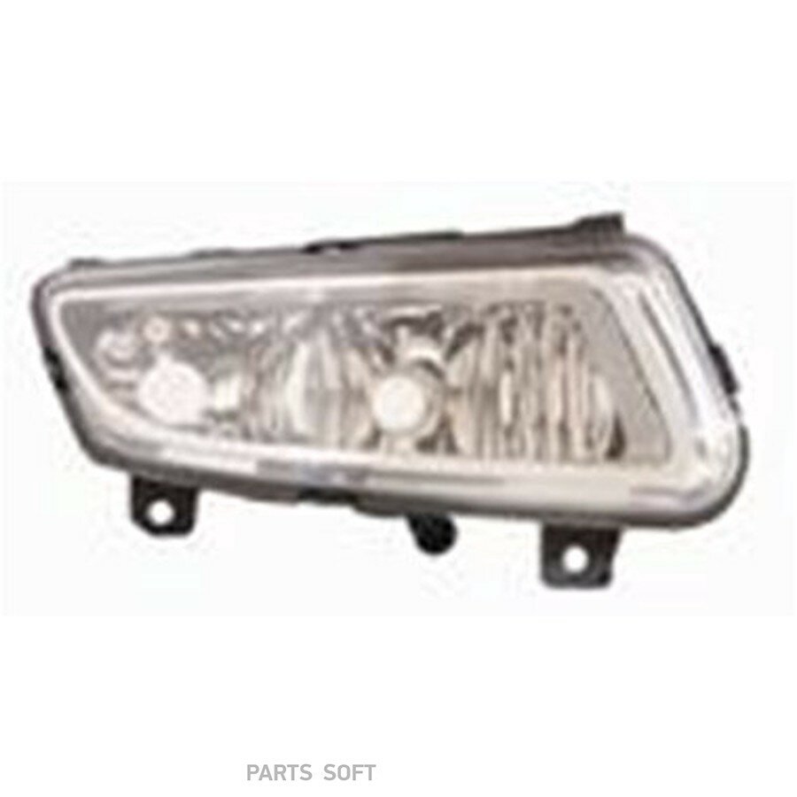 Фара п/тум. R VW POLO (H8/P21W с DRL (дневн. ходов огни) 10- от официального дистрибьютора, DEPO, артикул 4412040RUE