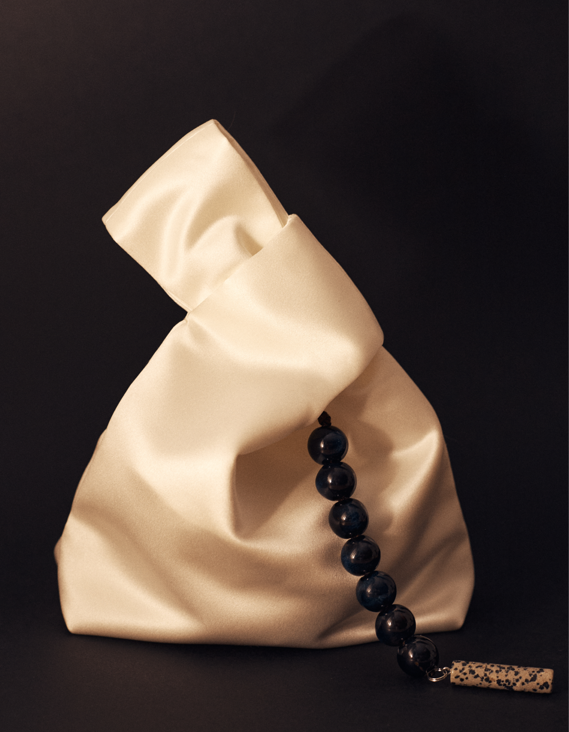 Сумка мешок Knot Bag White