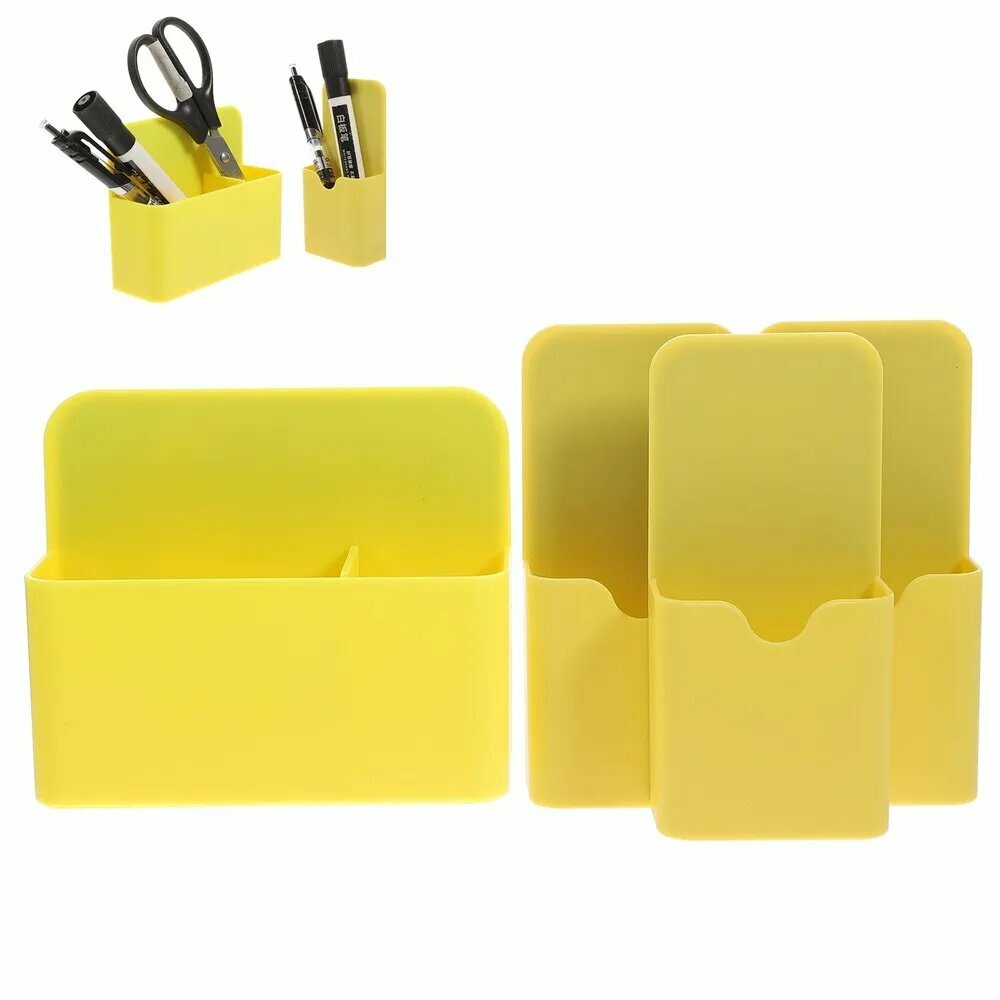 Органайзер Для Ручек, Магнитный, Пвх, Для Офиса И Дома, 4 Штуки