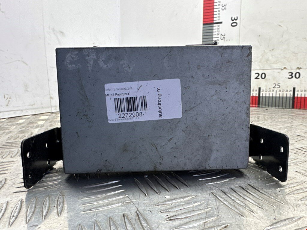 Блок комфорта BMW 5-Series (E60/E61) 65410411033 арт. 2272908