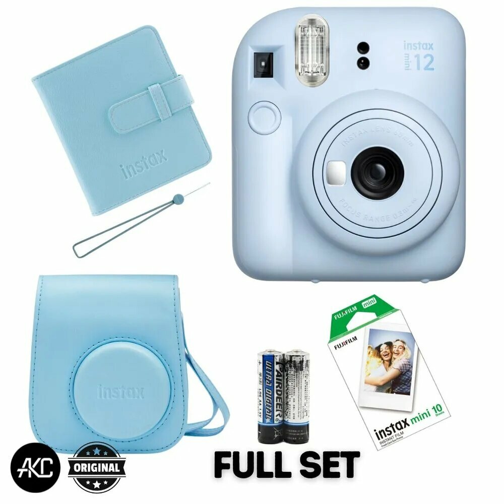 Фотоаппарат мгновенной печати Instax Mini 12 Меgа Set