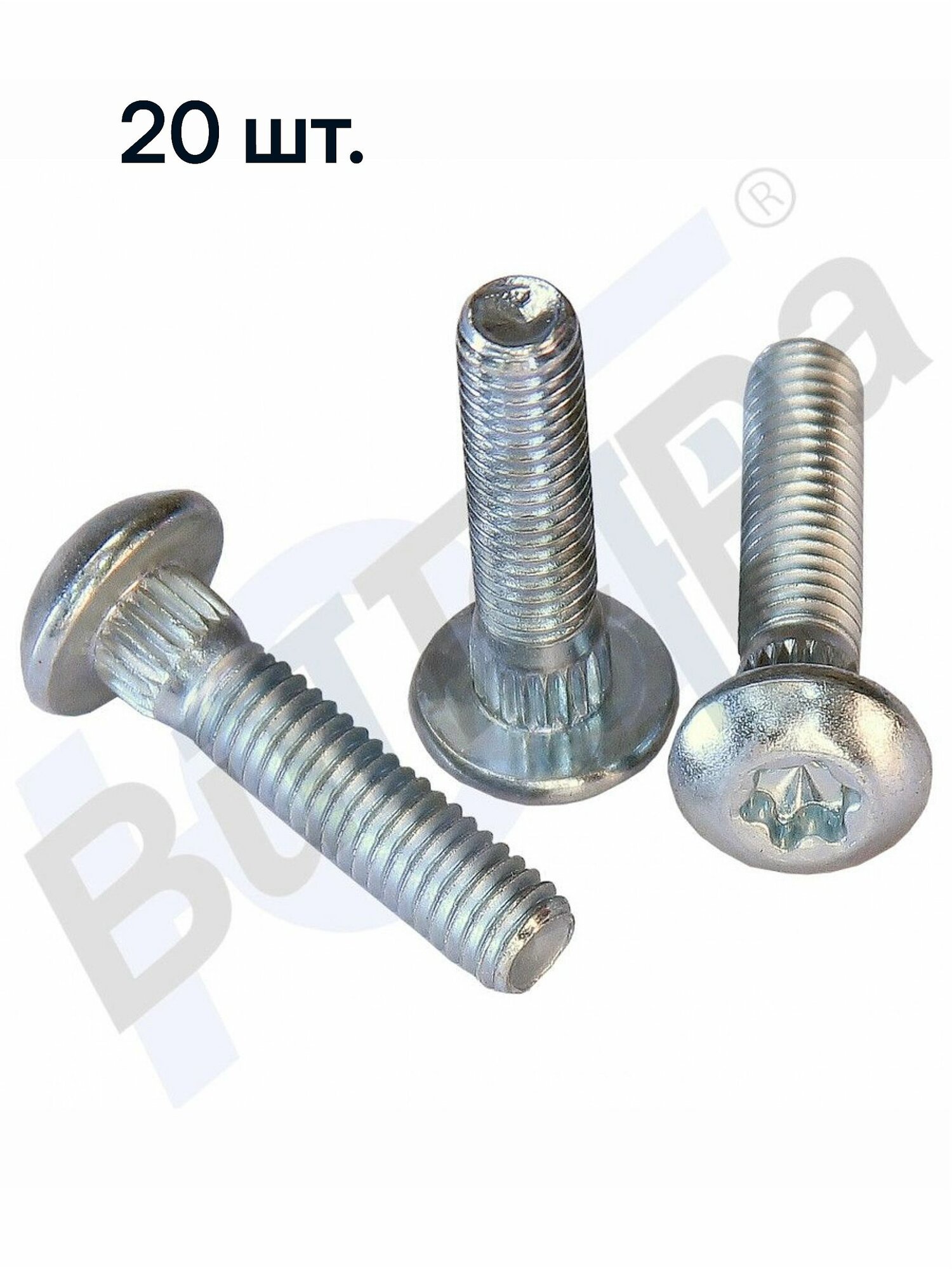 14548.01 Болт для крепления сегмента М6x26 торкс (000626406.1, 84429101, 18AP008795) 20шт.