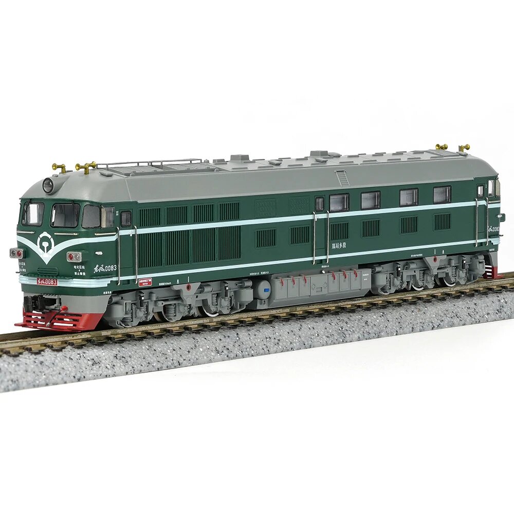 Локомотив DF4-0083, модель 1:160, RTR