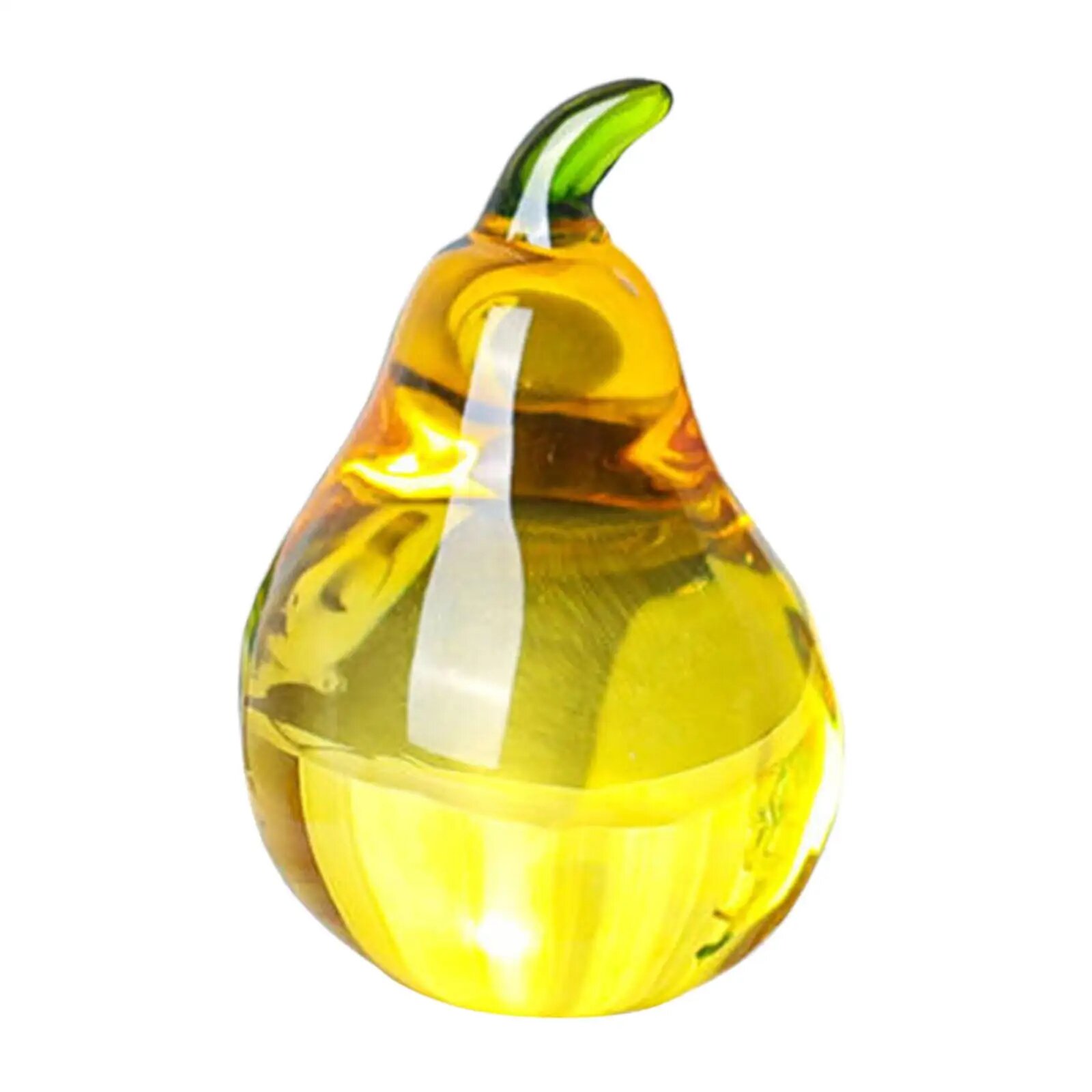 Стеклянная статуэтка фруктов Serenable Pear