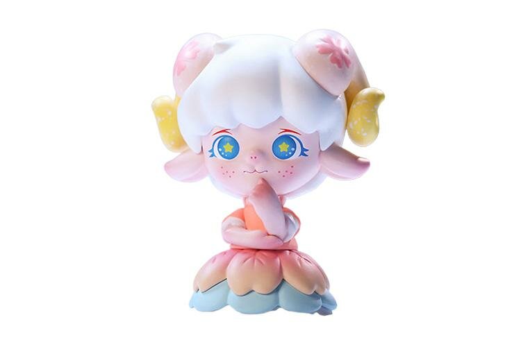 POP MART ZOE Язык Цветов Коллекция Созвездий Таинственные боксы, Confirmed-Aries (Open)