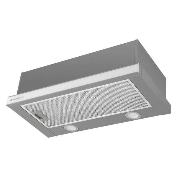 Вытяжка Maunfeld VSQ 60 INOX/GLASS WHITE