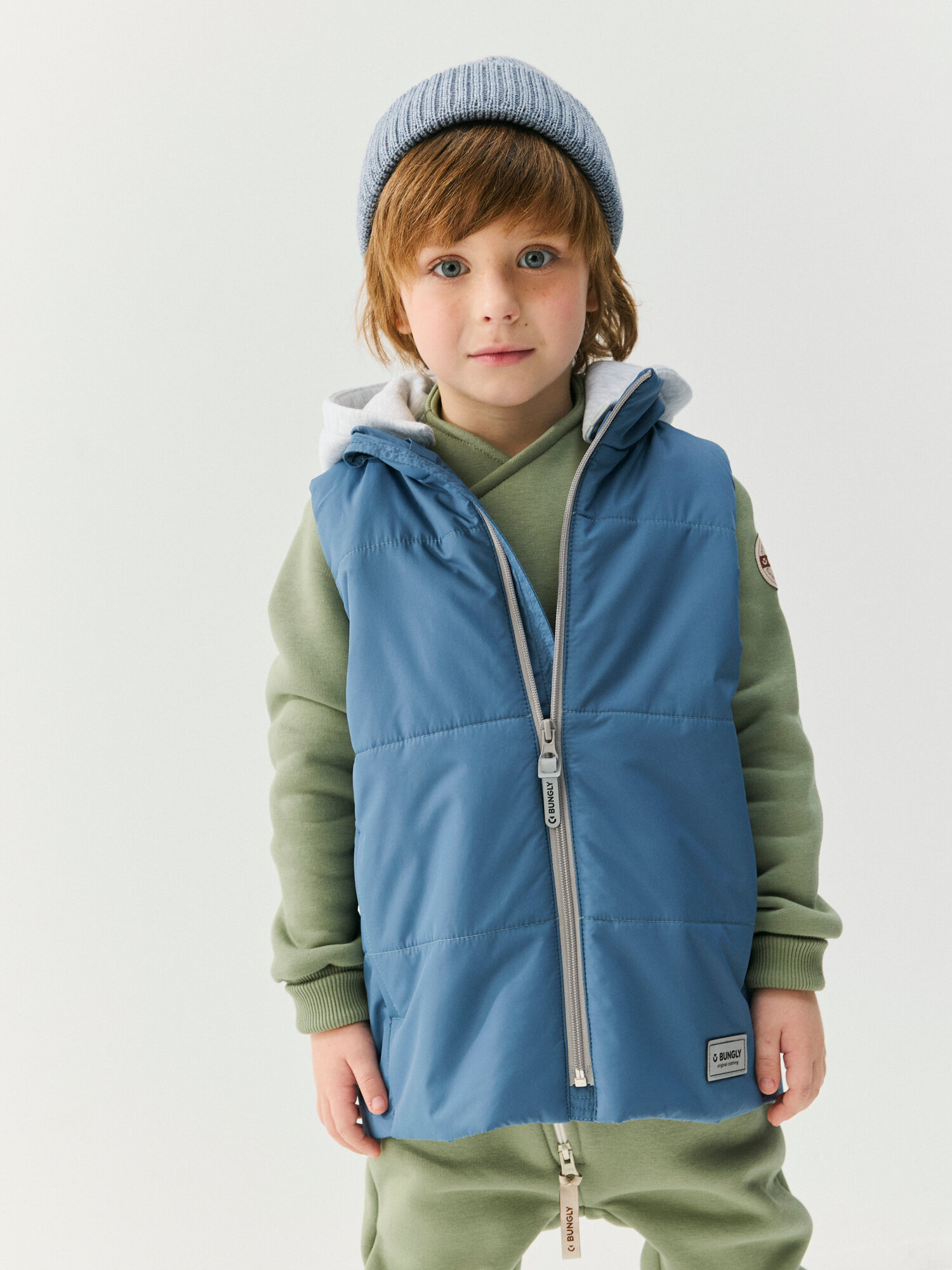 Жилет утеплённый Демисезонная