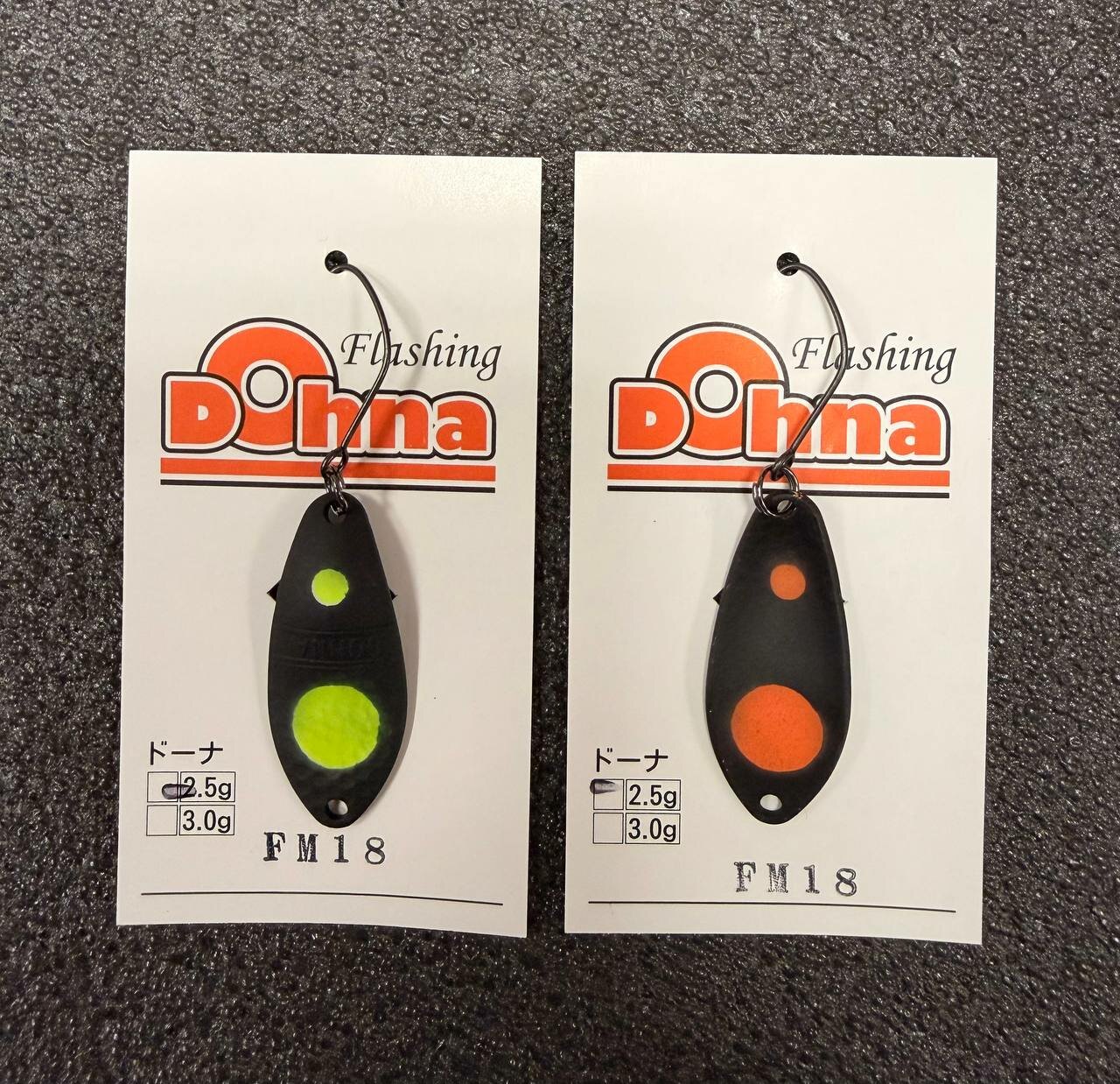 Блесна форелевая, Dohna, безбородый крючок, вес 2,5 г, цвет FM18