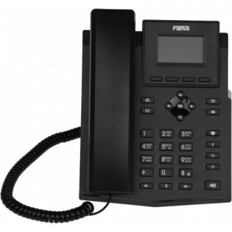 Телефон IP Fanvil X301 Black