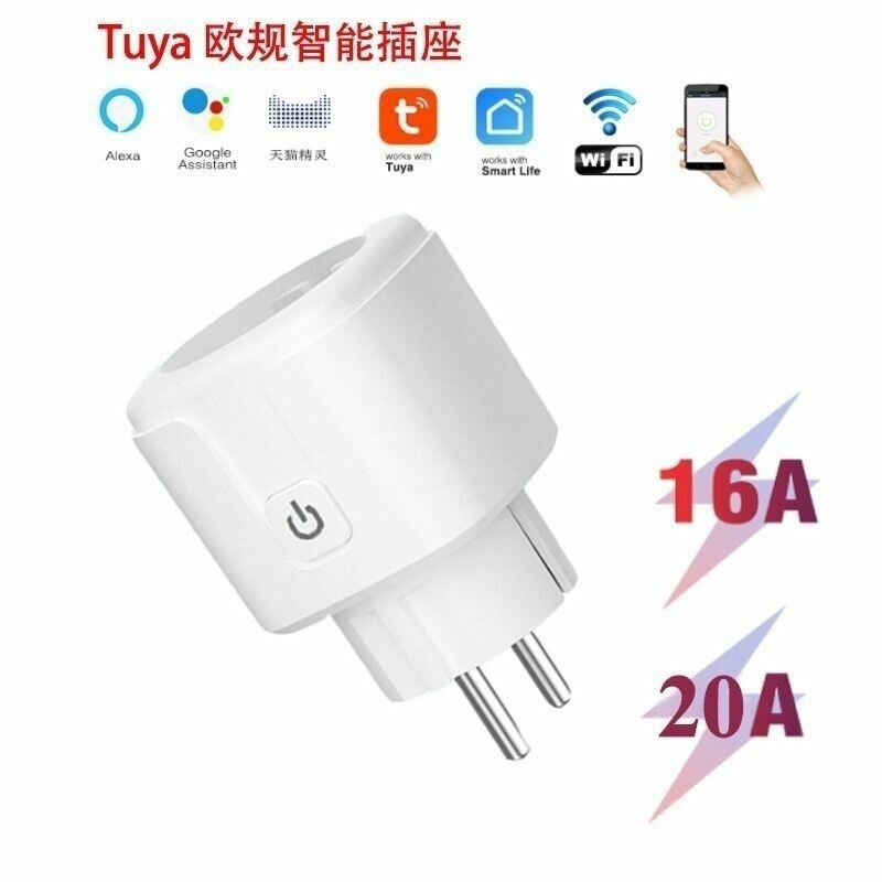 Умная розетка Яндекс Matter, работает с Алисой