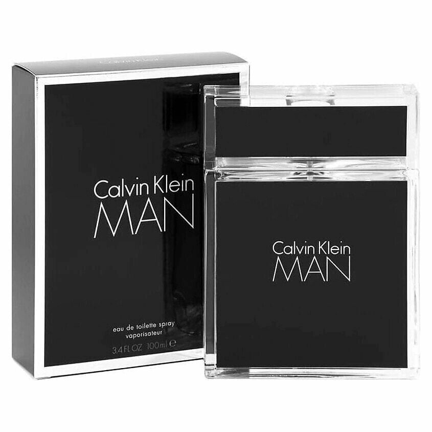 Calvin Klein Man 100 мл, Туалетная вода мужская