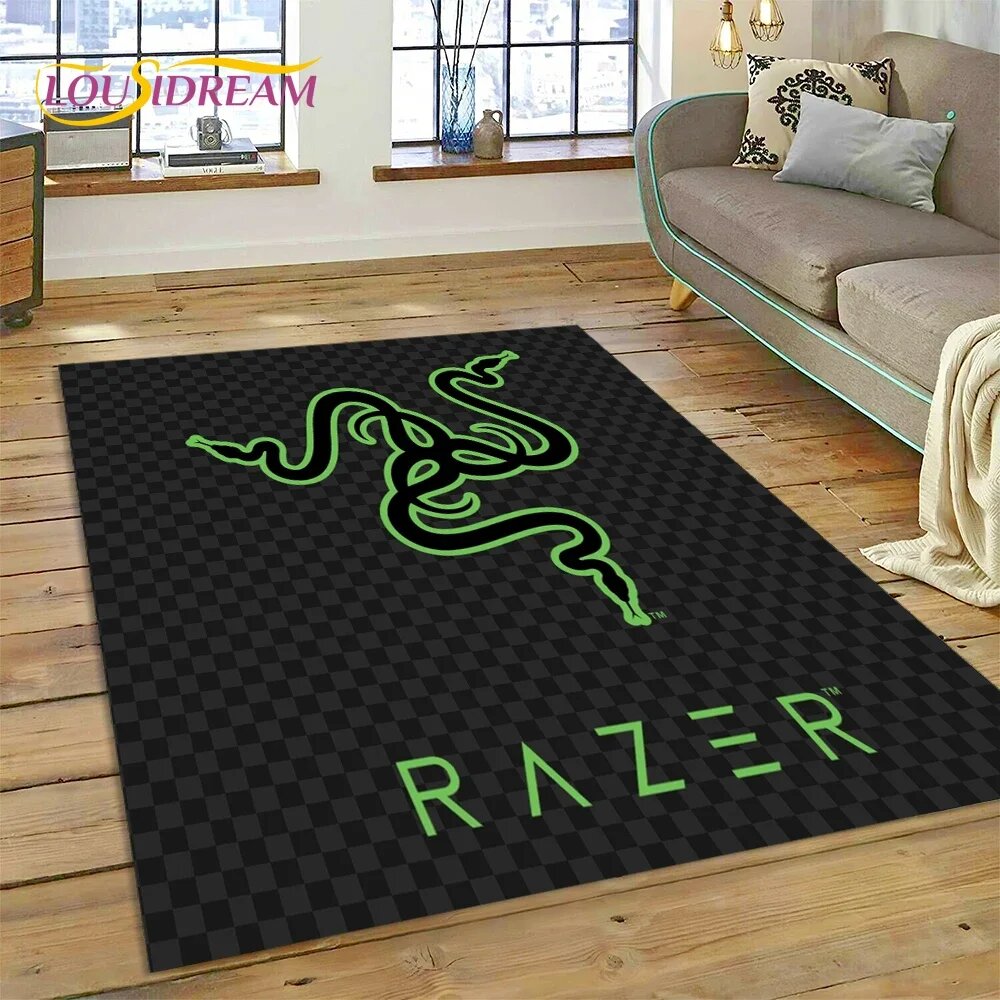 Коврик для пола Razer 40x60см, черный