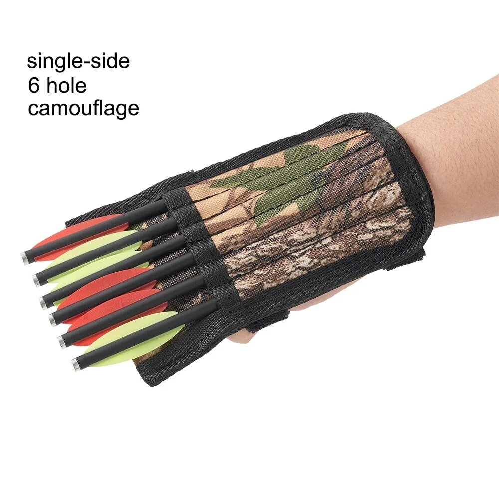 Водонепроницаемая сумка для стрел Лук и стрелы 6 hole-camouflage