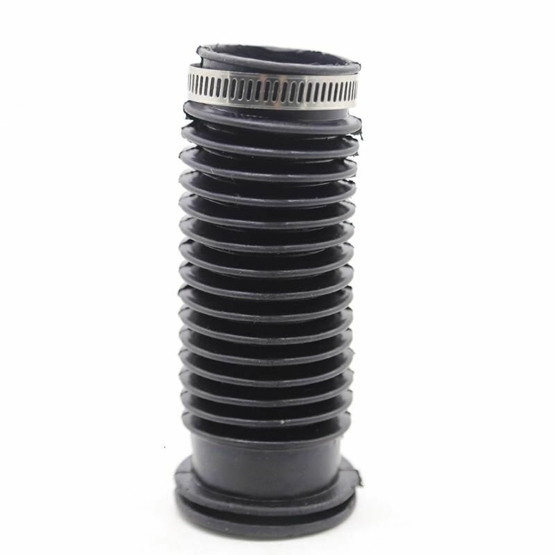 Шланг воздушного фильтра для мотоцикла — резиновый впускной патрубок ~16,5 см, простая установка, для модификации и замены