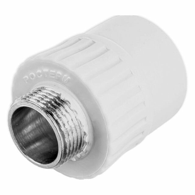 Муфта PPR ростерм, комбинированная, d25х1/2, НР