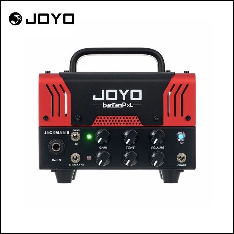 Бестселлер JOYO Jackman II BanTamp XL: 20ваттный гибридный ламповый предусилитель для гитары, 2канальный миниусилитель с эксклюзивной головкой