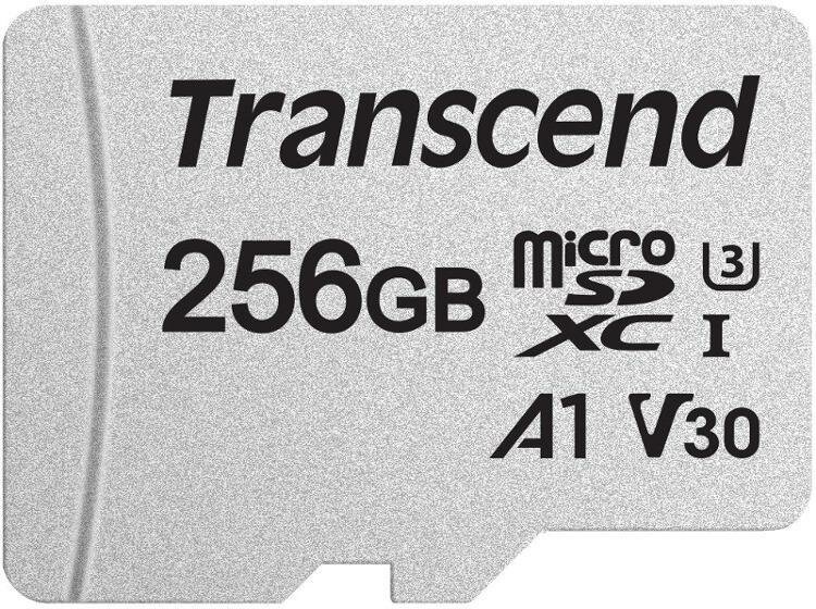 Карта памяти Micro SDXC 256GB Transcend 300S TS256GUSD300S-A