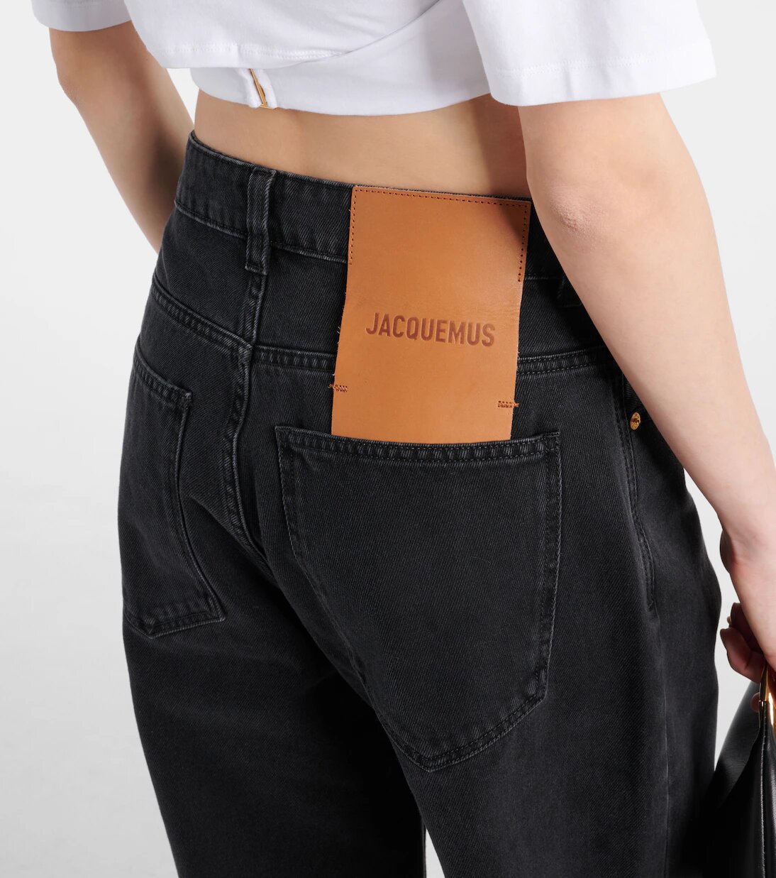 Джинсы багги Jacquemus 