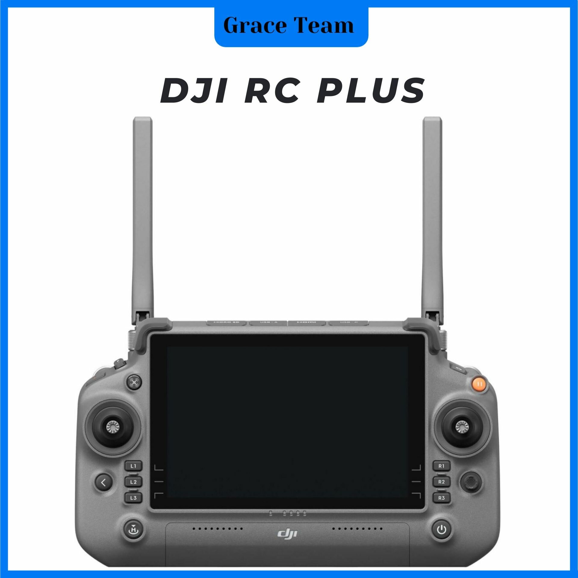 Пульт дистанционного управления DJI RC Plus (с прошивкой)