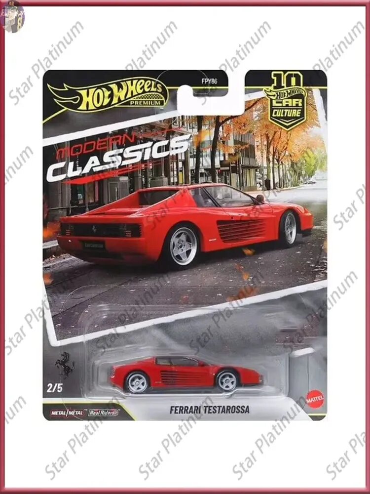 Машинка 2026 FPY86 Car Culture Modern Classics - Ferrari Testarossa