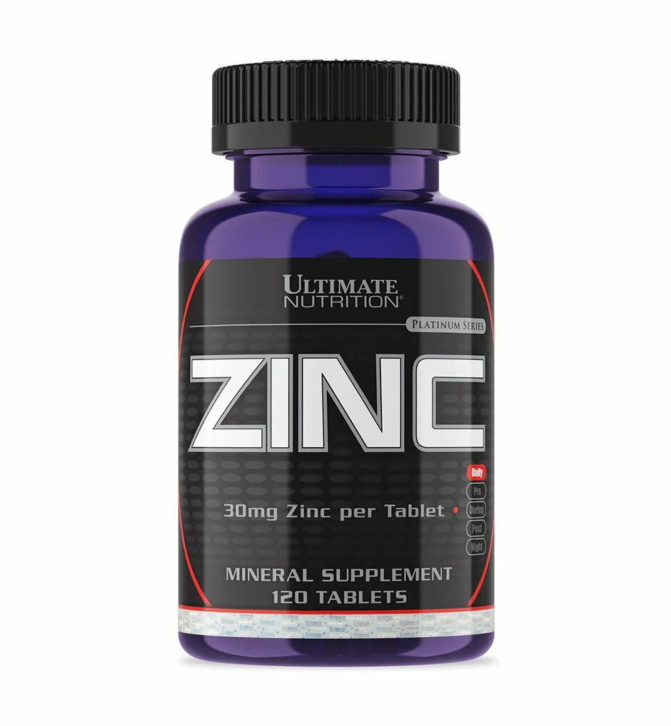 Цинк Ultimate Nutrition ZINC 120 таблеток