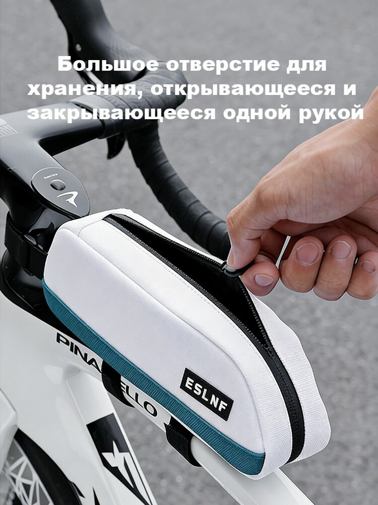 Сумка велосипедная — фото 1