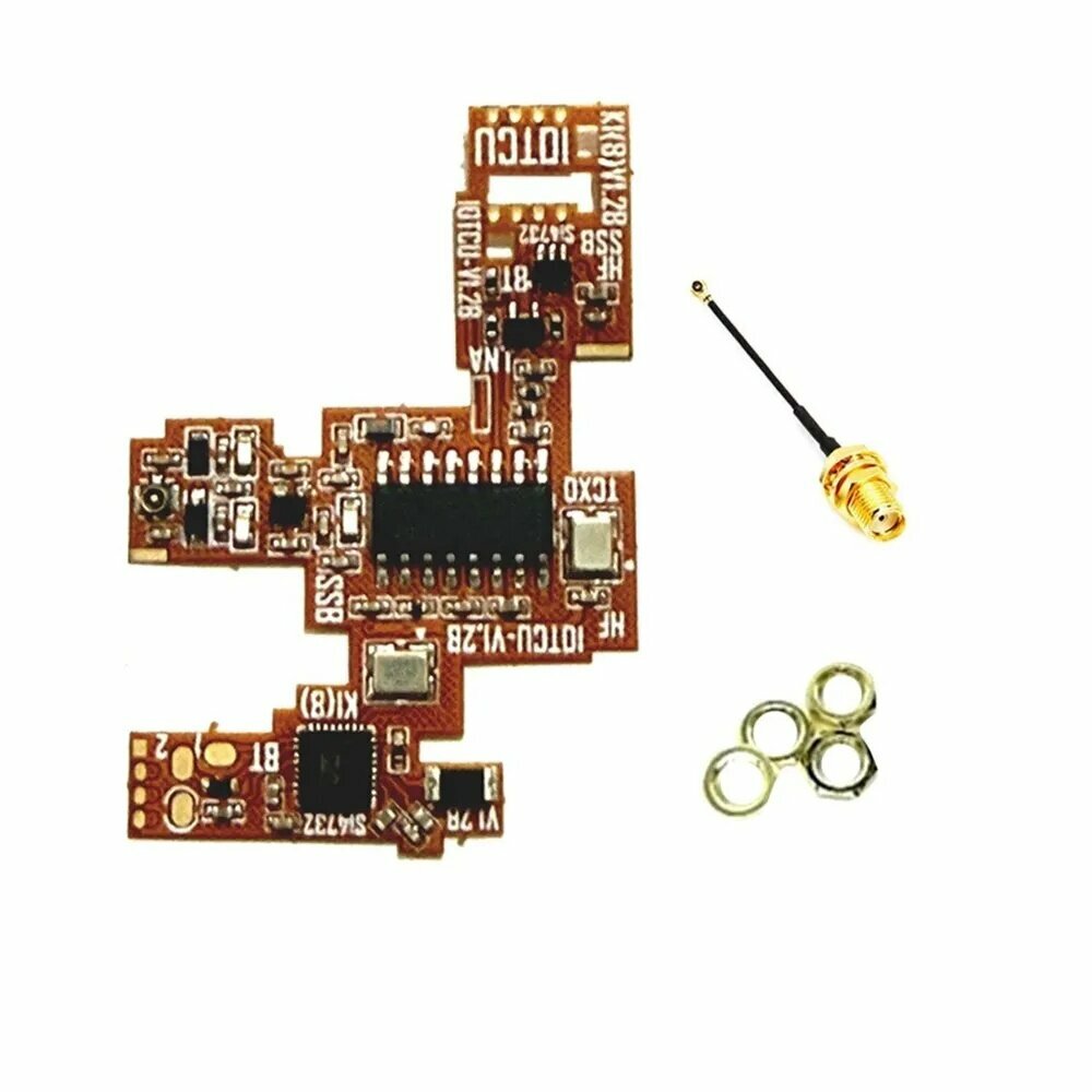 Комплект Для Модификации Платы UV-K1 С Поддержкой Bluetooth И Коротковолнового SSB IOTCU V1.2B