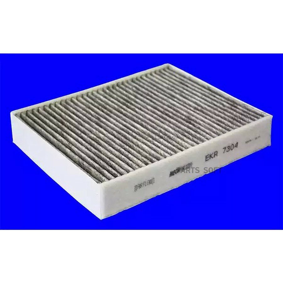 MECA-FILTER EKR7304 Фильтр салона угольный