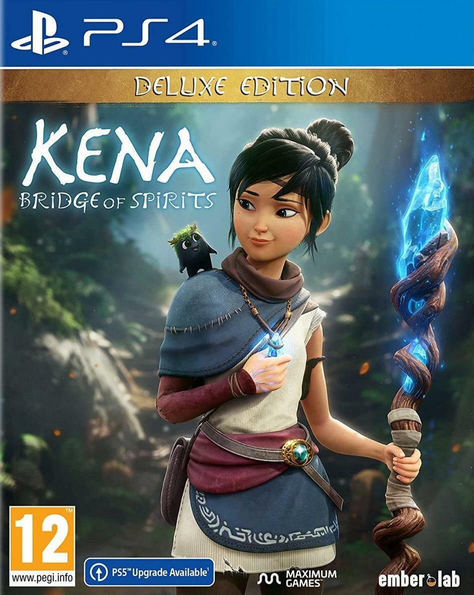 Игра Kena: Bridge of Spirits Deluxe Edition