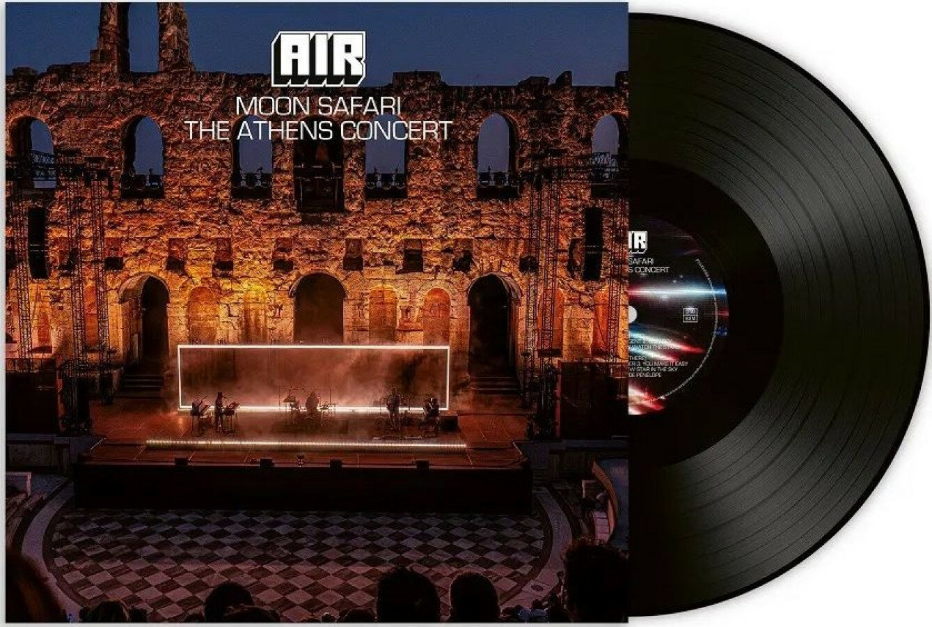 Air – Moon Safari: The Athens Concert (LP)